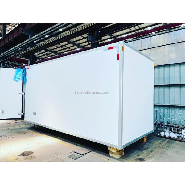 Quality Custom 10FT Refrigerated Box For Pickup Truck for sale