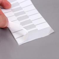Quality Direct Thermal PP Film Jewelry Labels Glass Sticker Label Roll for sale