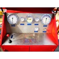 Quality Stainless Steel Hydraulic Orifice Wellhead Valves Control Console JY135BJS for sale