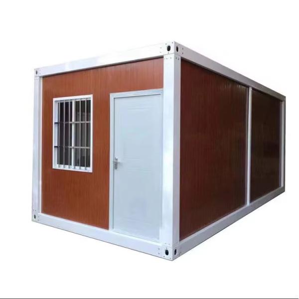 Quality Warehouse Flat Pack Container Homes With Light Steel Structure Easy Install for sale