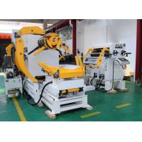Quality Metal Sheet Coil Decoiler Straightener Feeder For Press Machine for sale