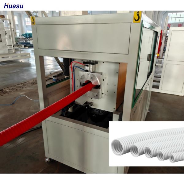 Quality Corrugated Pipe Production Line Extrusion Line Platform Facilitating Automated for sale