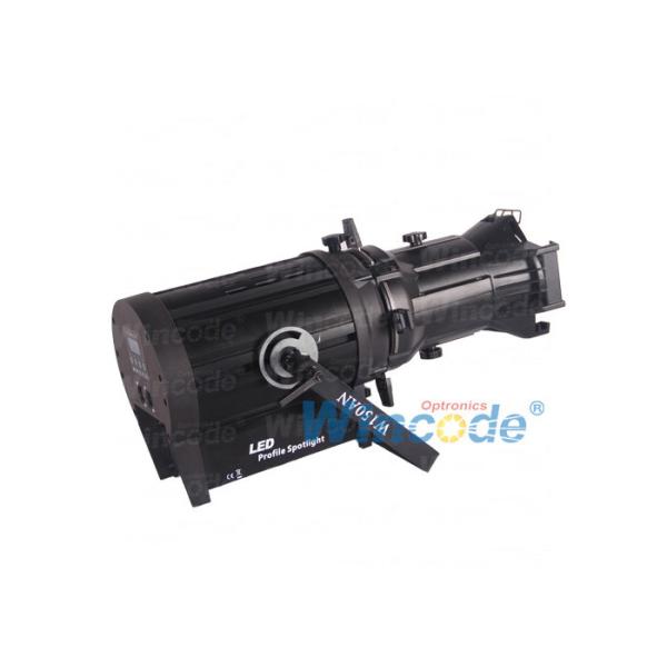Quality 150W LED Ellipsoidal Profile Spotlight LED Studio Light For Broadcast Studio for sale