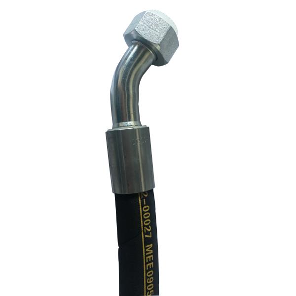 Quality Engineering Machinery High Pressure Braided Rubber Hydraulic Hose for Moulding for sale