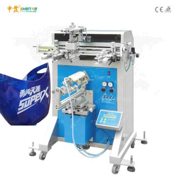 Quality CE 350x250mm Semi Auto Screen Printing Machine For Plastic Crate for sale