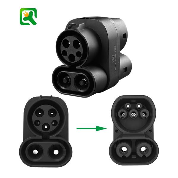 Quality CE Certified EV CCS1 to CCS2 Adapter for Fast Charging Stations by BYD Automatic for sale