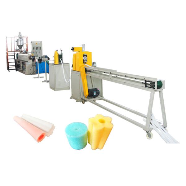 Quality DYEPE-90 CE approved epe foam pipe extrusion making machine for sale