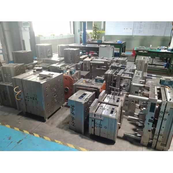 Quality Precision Injection Molding Parts For FLANGED Components With Single Multi for sale