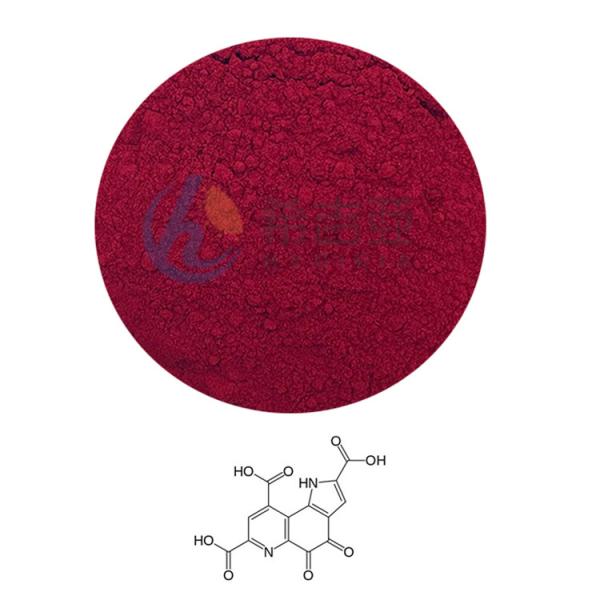Quality Red Brown Powder PQQ Disodium Salt 122628-50-6 99% C14H4N2Na2O8 for sale