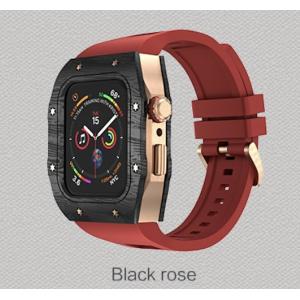 Quality Unisex Plated Luxury Apple Watch Case 41mm Apple Watch Series 7 Luxury Case for sale