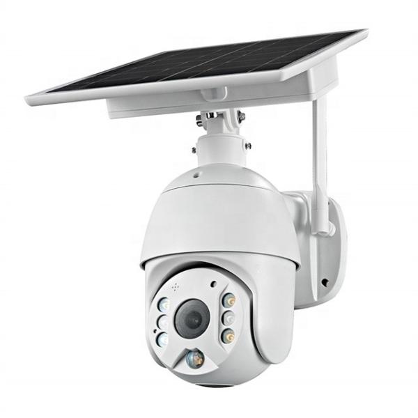 Quality Tuya Security Smart Home IP66 Waterproof 1080P Full HD PIR Detection Solar PTZ for sale