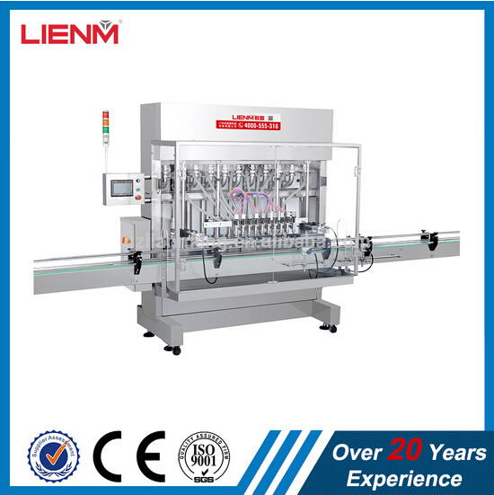 Quality Automatic shampoo, liquid soap, detergent, lotion filling machine for sale