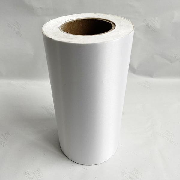 Quality Premium Thermal Paper Labels 108cm Low Temp with Hot Melt Glue for sale