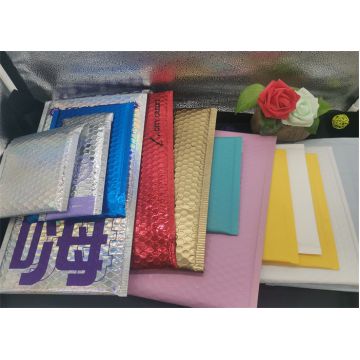 Quality Premiumization Co Extruded Poly Bubble Mailers , Padded Plastic Bubble Mailer for sale