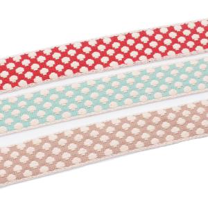 Quality Garments Bags 40mm Polyester Webbing Straps Jacquard Ribbon Trim for sale