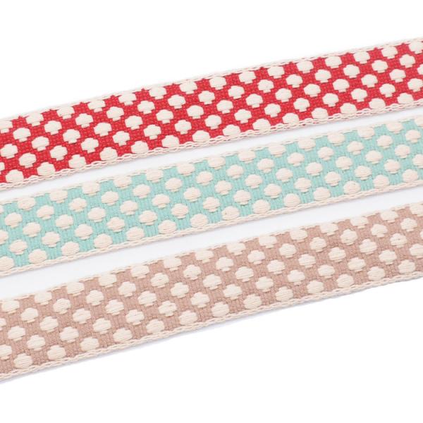 Quality Garments Bags 40mm Polyester Webbing Straps Jacquard Ribbon Trim for sale