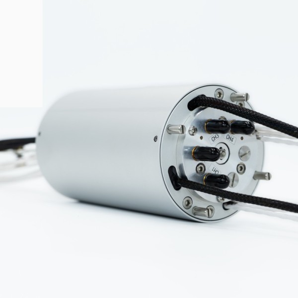 Quality Multi Circuit Through Bore Slip Ring For Military Devices / Radar Antennas / Robotics for sale