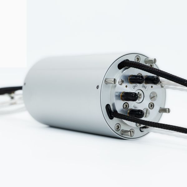 Quality Multi Circuit Through Bore Slip Ring For Military Devices / Radar Antennas / for sale