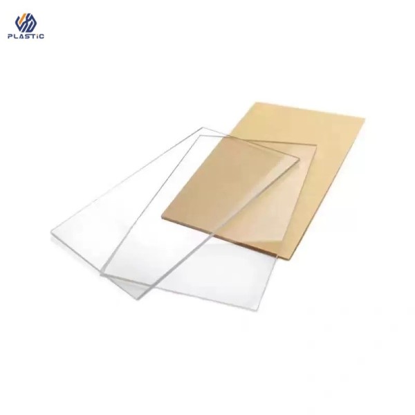 Quality Cast Process Perspex Clear Acrylic Plastic Sheet High UV Resistance Easy To for sale