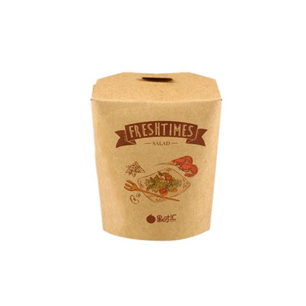 Quality Glossy Fast Food Sandwich Fried Chicken Boxes Packaging Cardboard Paper for sale
