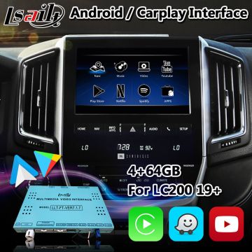 Quality Lsailt Android Car Multimedia Carplay Interface For 2021 2022 Toyota Land for sale