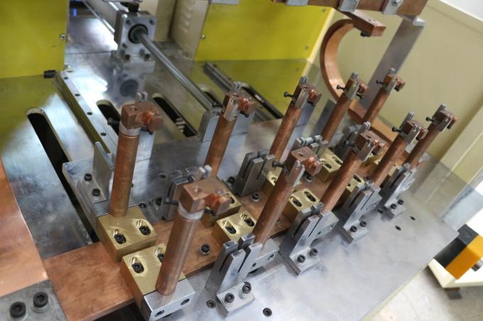 Automatic Spot Welding Machine For U1 U2 Rebar Truss Girder Mesh