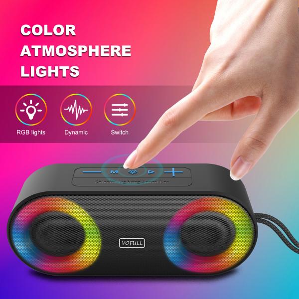 Quality DC 5V Waterproof Bluetooth Speaker , IPX7 Outdoor Speaker Wireless for sale