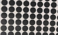 Quality High Tear Strength Silicone Rubber Pad Diameter 2mm DIN53313 Standard for sale