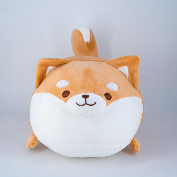 Quality Company Logo Mascot Stuffed Pillow Anime Plush Toys Dolls Custom Height for sale