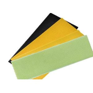 Quality Beekeeping Tools Equpment Beekeeping Plastic Bee Foundation Sheet for sale