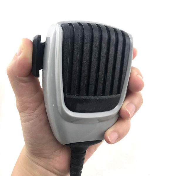 Quality 95g Walkie Talkie Mic HM-118N Car Radio Remote Speaker Microphone for 1COM HM for sale