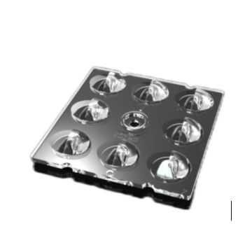 Quality ROHS 5050 LED Light Lens Optical Grade PC Type III-M Practical for sale