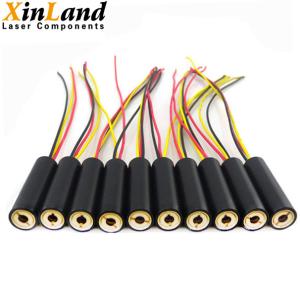 Quality 980nm IR Laser Module Invisible Light Near Infrared Dot Laser with TTL for sale