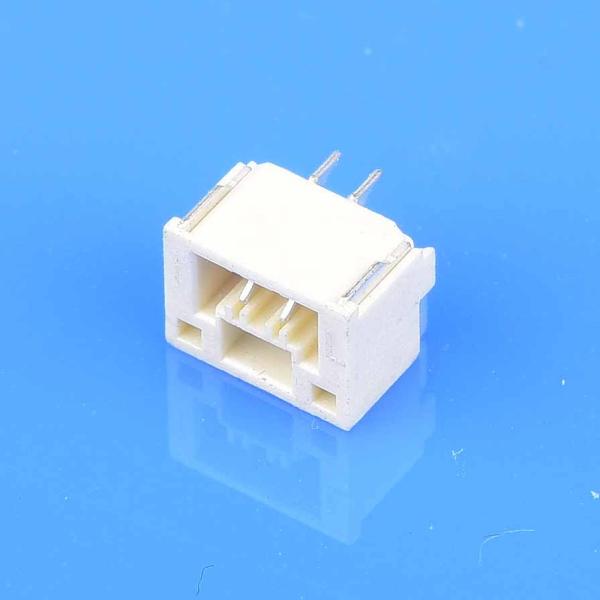 Quality 1.25mm Pitch Wafer Wire To Board Connector 90° 180° SMT PCB Mount Connector for sale