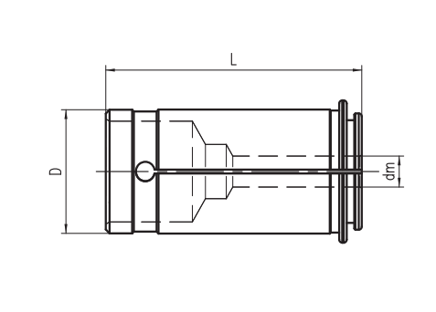 Quality Straight Shank Collet for sale