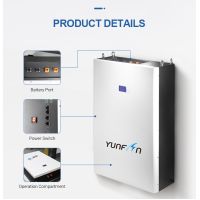 Quality Wall Mounted Lithium Battery OEM Lithium Ion Polymer Battery  RS232  RS485 for sale