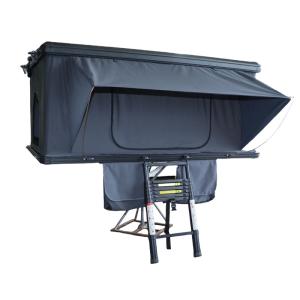 Quality Quick Open Car Roof Folding Tent Weather Proof Customizable For SUV Offroad for sale