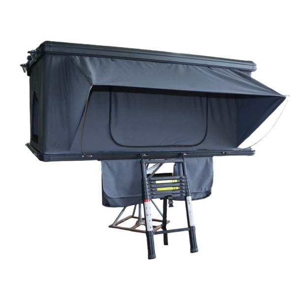Quality Quick Open Car Roof Folding Tent Weather Proof Customizable For SUV Offroad for sale