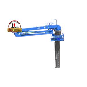 Quality JIUHE Manufacturer Factory HGP32 HG32 Stationary Hydraulic Concrete Placing Boom for sale