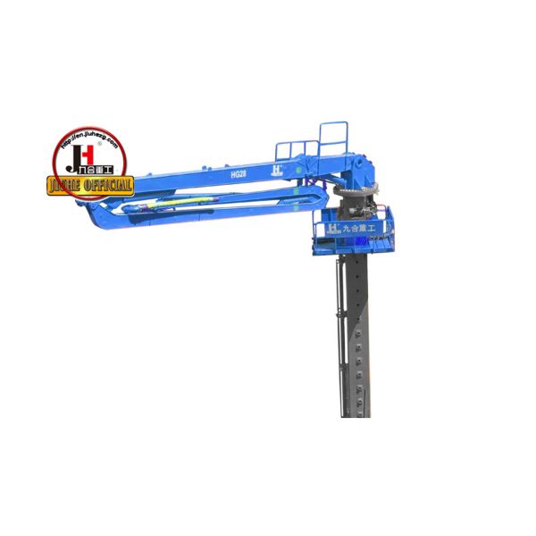 Quality JIUHE Manufacturer Factory HGP32 HG32 Stationary Hydraulic Concrete Placing Boom for sale