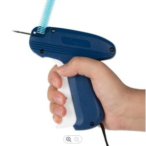Quality Plastic Clothing Tag Guns For Garment Hang Standard Pin Attaching for sale