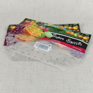 Quality Fresh Fruit Cover Frozen Food Plastic Vegetables Protection Bags Packaging with for sale