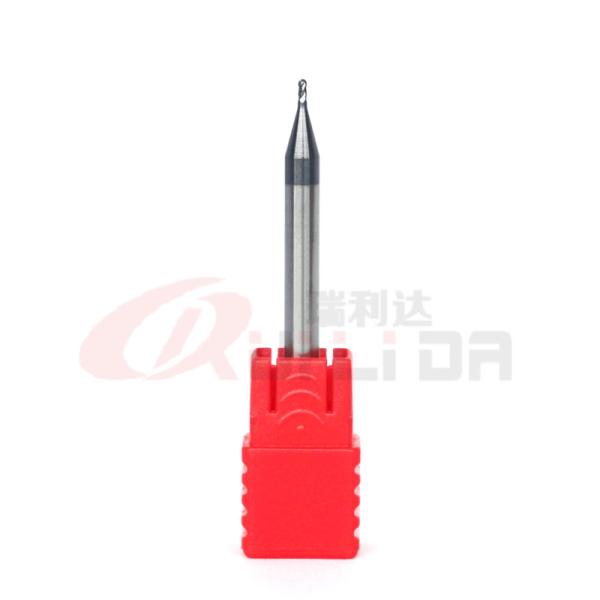 Quality 1mm 4 Flute Ball Nose End Mill Machining 1/8 Shank Tungsten Solid Carbide for sale