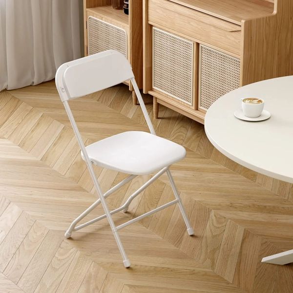 Quality Indoor Commercial Plastic Folding Chairs Stackable Plastic Folding Chairs for sale