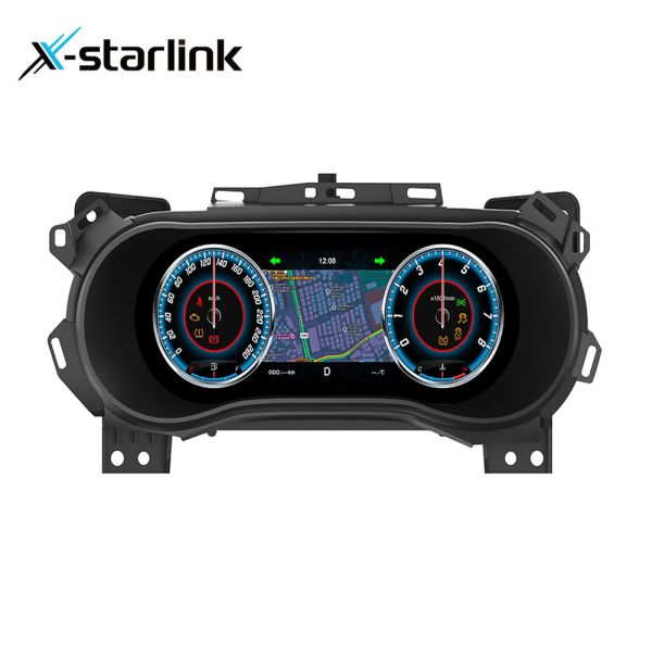 Quality Car Dashboard Panel Cluster Instrument Speedometer For Jeep Wrangler 2018-2024 for sale