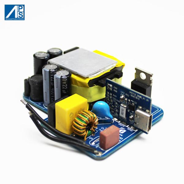 Quality AC DC PCB Bare Circuit Board , 65W PCBA Circuit Board for sale