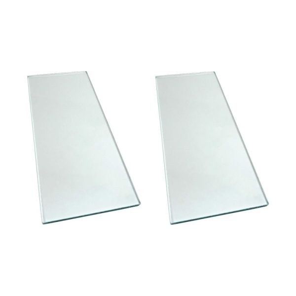Quality Rectangular Laminated and Float Glass Stair with Flat Polished Edge Work for sale