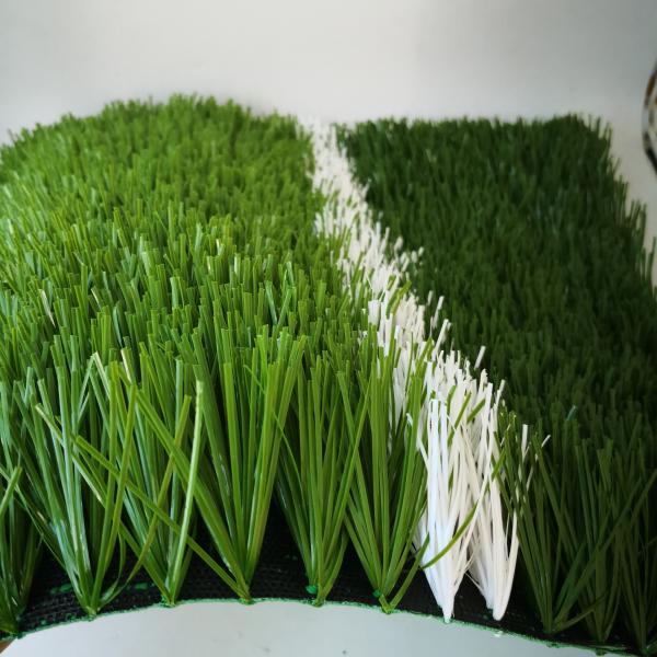 Quality 50mm Height Soccer Field Artificial Turf with SGS Certification Competitive for sale