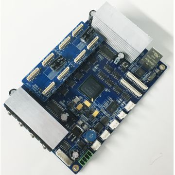 Quality Single Pass Inkjet Board I3200 Main Board For High Speed Wine Bottle Printer for sale