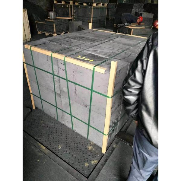 Quality Crystal Morphology Flake Graphite Blocks with Bulk Density 1.85 at USD4/Kg for sale